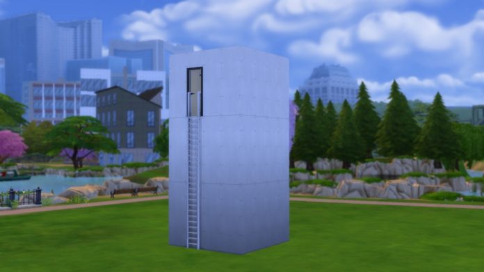 Tutorial: Using Ladders in The Sims 4 | SimsVIP
