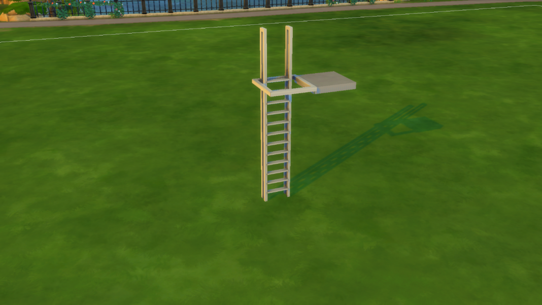Tutorial: Using Ladders in The Sims 4 | SimsVIP