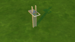 Tutorial: Using Ladders in The Sims 4 | SimsVIP