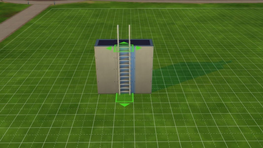 Tutorial: Using Ladders in The Sims 4 | SimsVIP