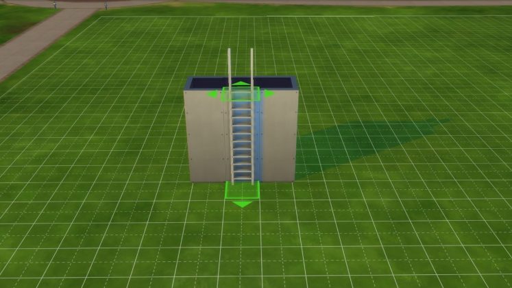 Tutorial: Using Ladders in The Sims 4 | SimsVIP