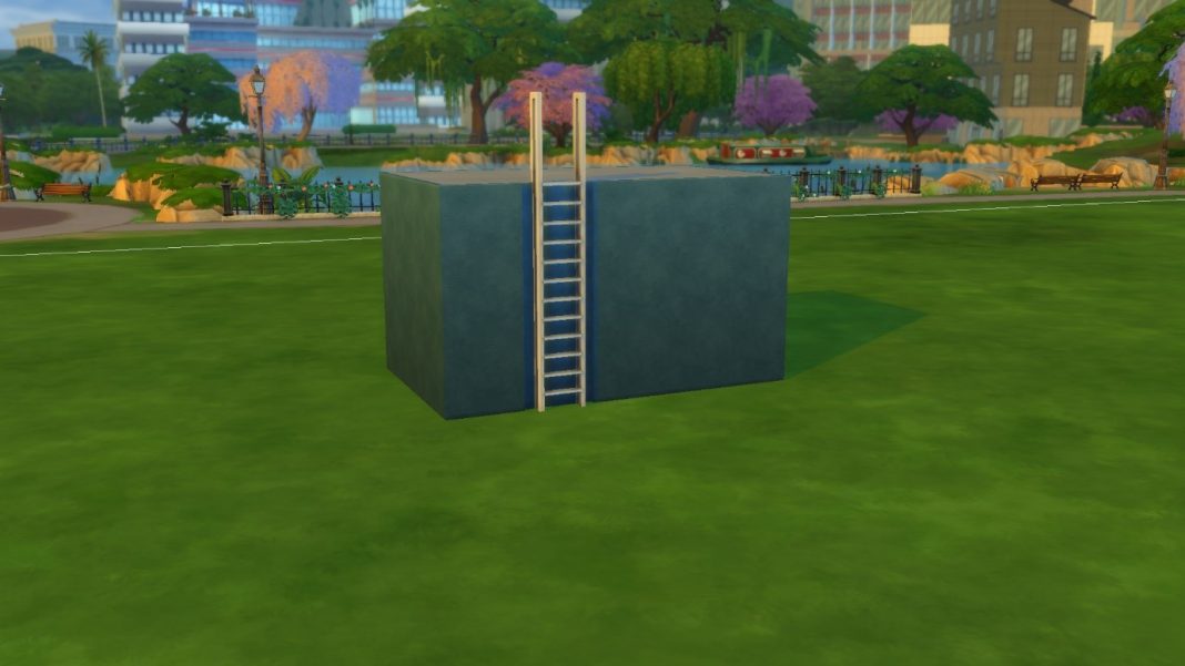 Tutorial: Using Ladders in The Sims 4 | SimsVIP