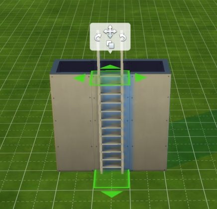 Tutorial: Using Ladders in The Sims 4 | SimsVIP