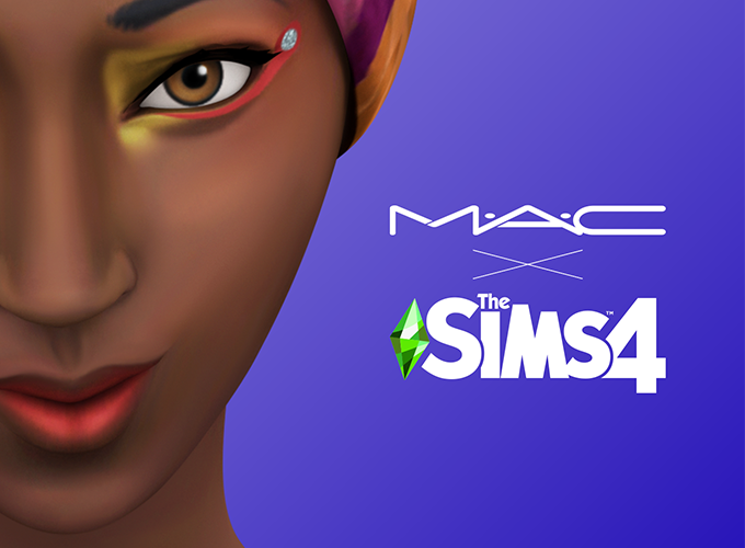 Press Release: M·A·C Cosmetics Unveils Collaboration with The Sims 4 ...