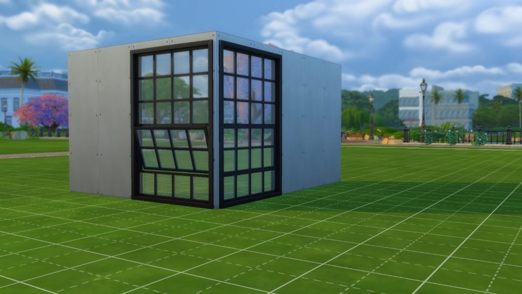 Tutorial: Free Window and Door Placement in The Sims 4 | SimsVIP