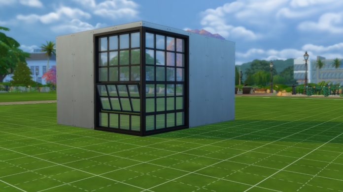 Tutorial: Free Window and Door Placement in The Sims 4 | SimsVIP