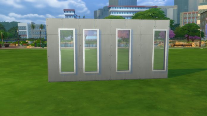 Tutorial: Free Window and Door Placement in The Sims 4 | SimsVIP