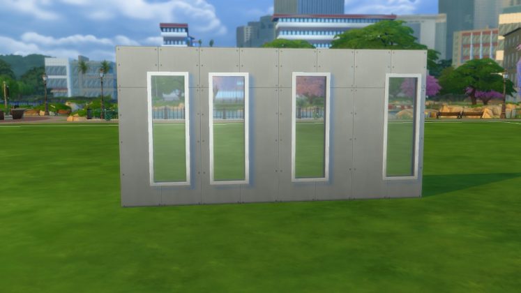 Tutorial: Free Window and Door Placement in The Sims 4 | SimsVIP