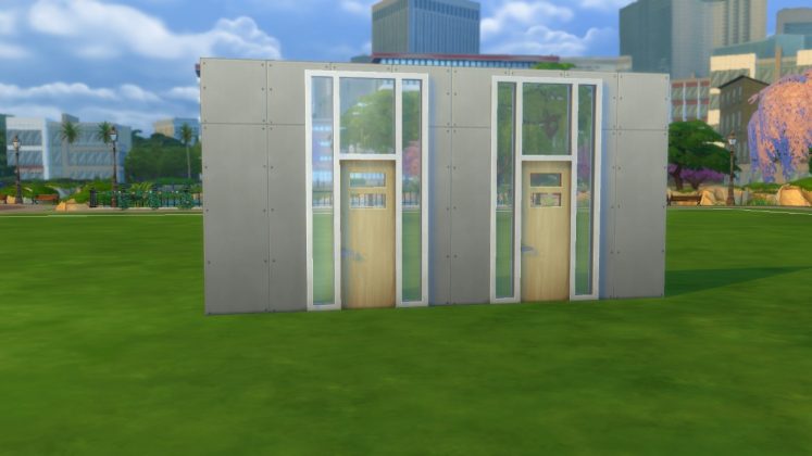 Tutorial: Free Window and Door Placement in The Sims 4 | SimsVIP