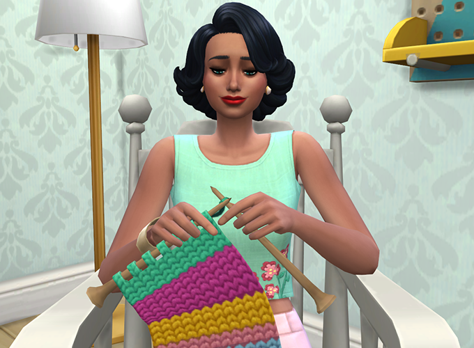SimsVIP’s Sims 4 Nifty Knitting Game Guide Now Available | SimsVIP