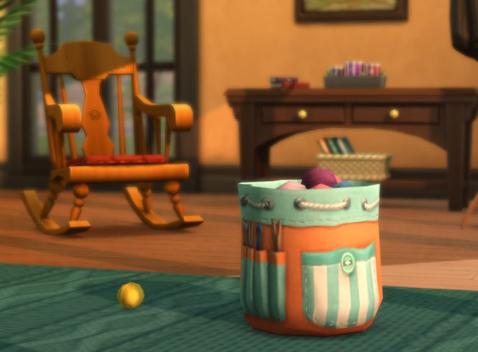 The Sims 4: Nifty Knitting Official Trailer Coming July 14th | SimsVIP