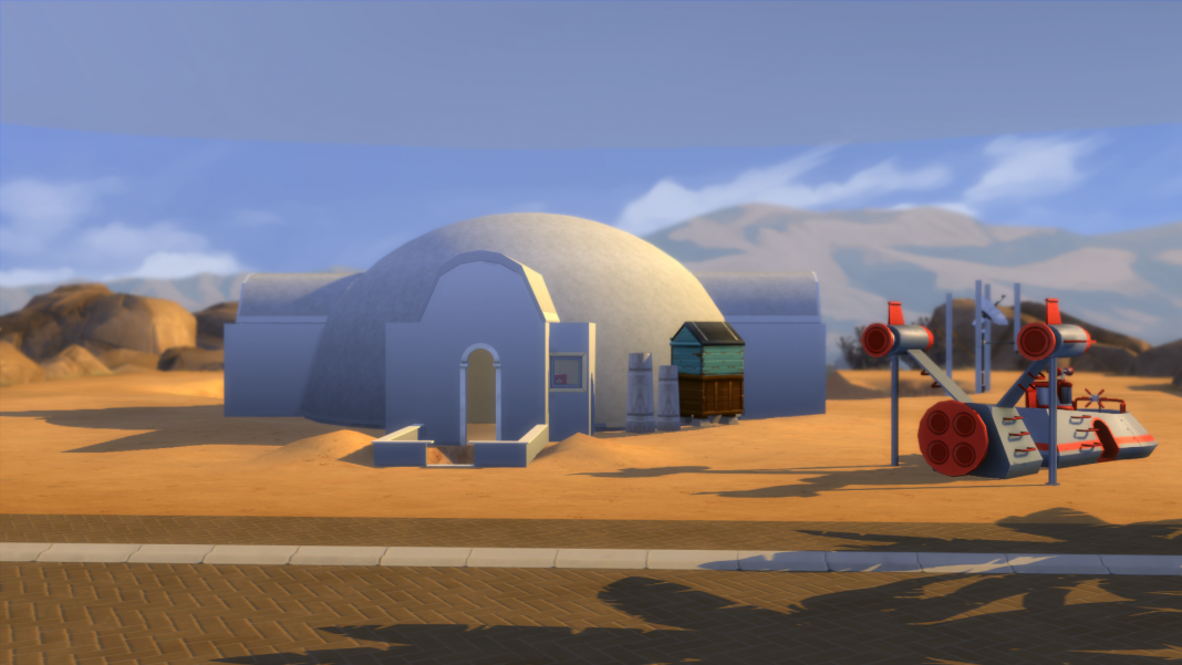 The Best Star Wars Creations on The Gallery | SimsVIP