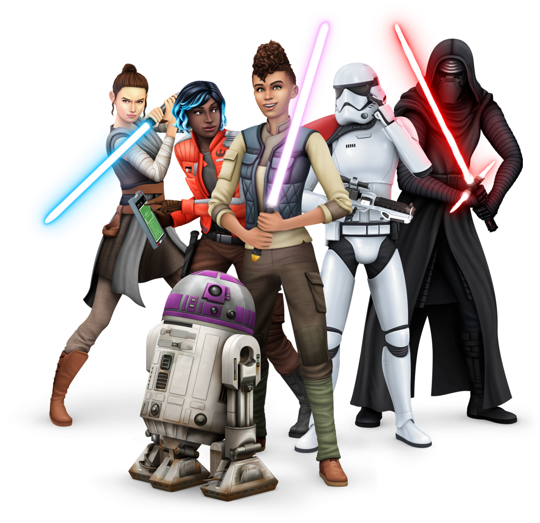 The Sims 4 Star Wars Journey to Batuu: Official Logo, Box Art, Icon and ...