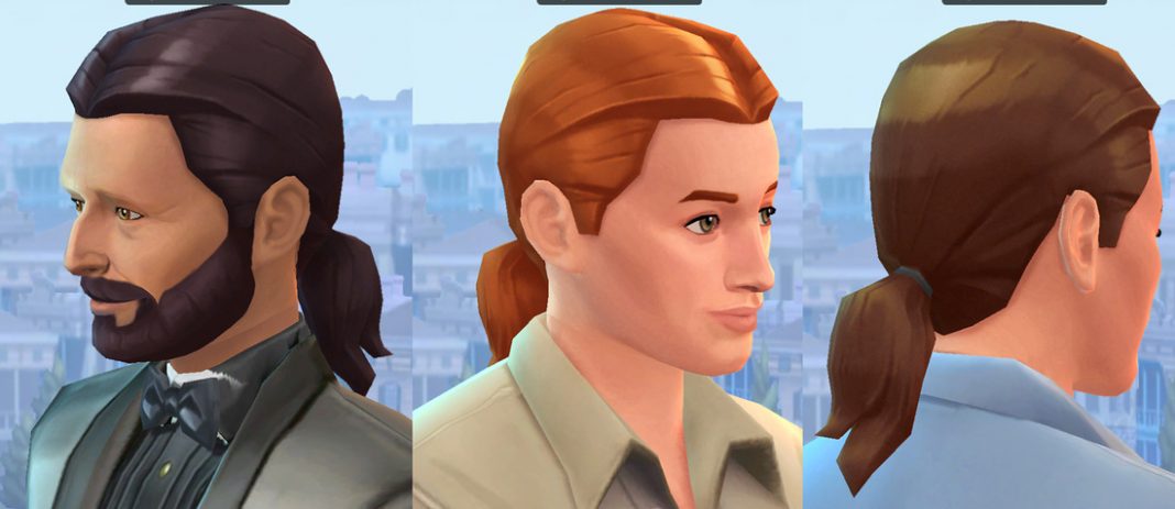 The Sims 4: Early Character Prototypes by Kenneth Toney | SimsVIP