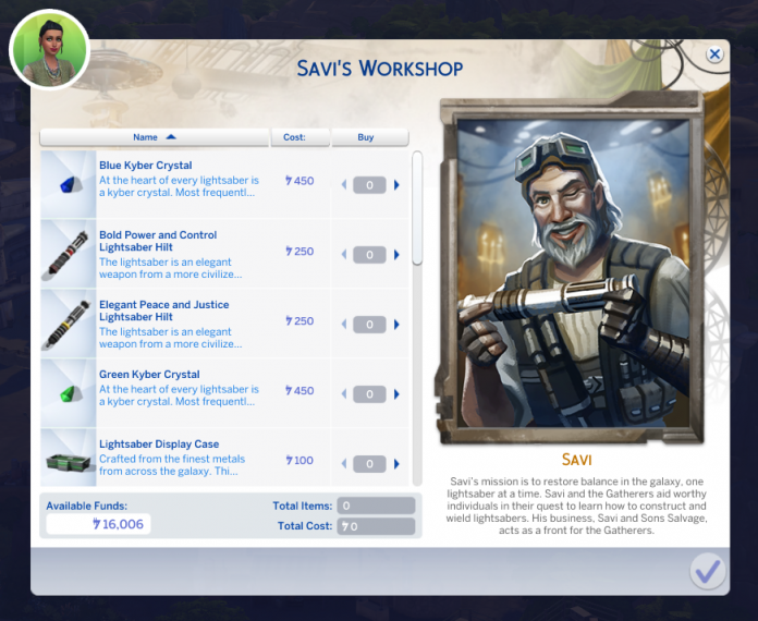 The Sims 4 Star Wars Journey to Batuu Guide | SimsVIP