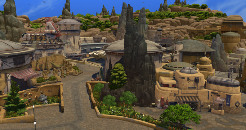 The Sims 4 Star Wars Journey to Batuu Guide | SimsVIP