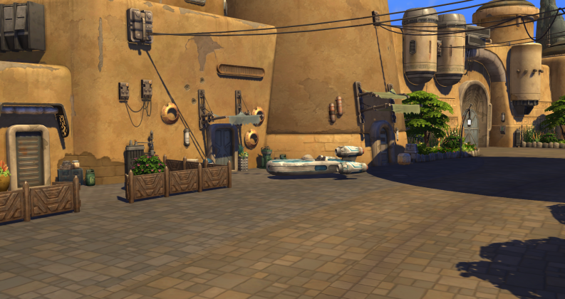 The Sims 4 Star Wars Journey to Batuu Guide | SimsVIP