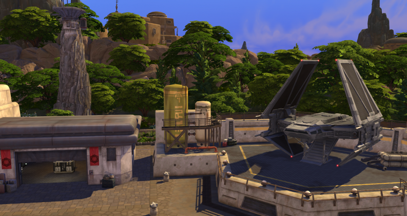 The Sims 4 Star Wars Journey to Batuu Guide | SimsVIP