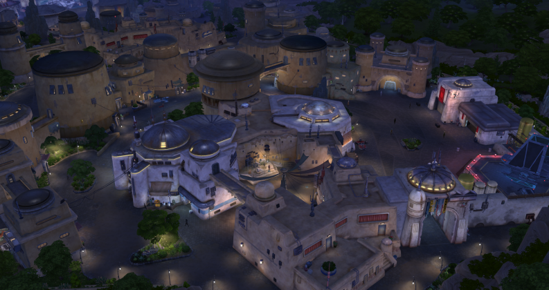The Sims 4 Star Wars Journey to Batuu Guide | SimsVIP