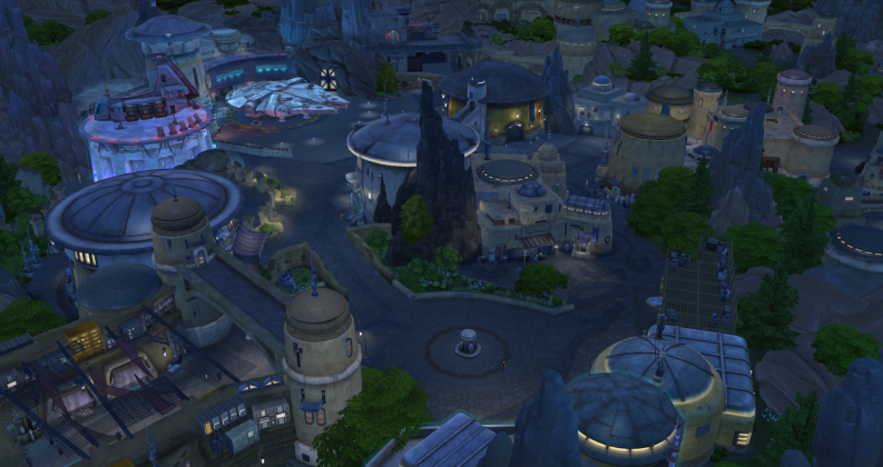 The Sims 4 Star Wars Journey to Batuu Guide | SimsVIP