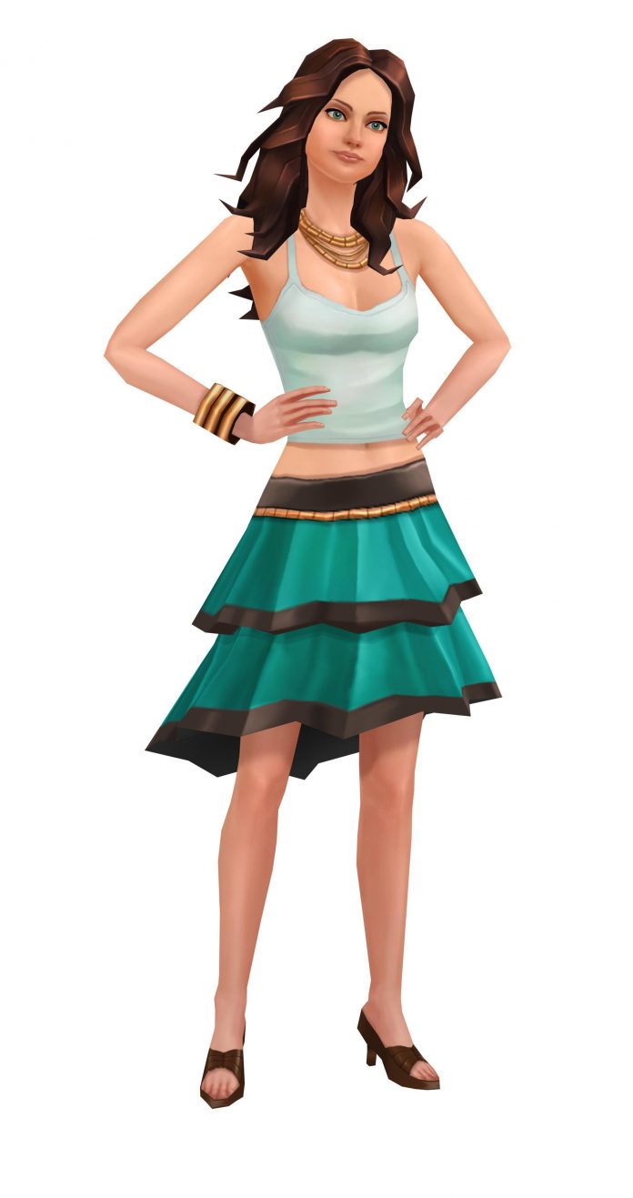 The Sims 4: Early Character Prototypes by Kenneth Toney | SimsVIP