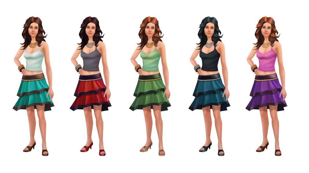 The Sims 4: Early Character Prototypes by Kenneth Toney | SimsVIP