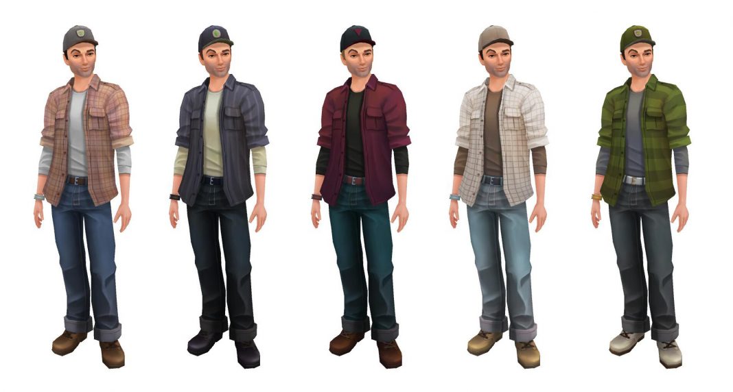 The Sims 4: Early Character Prototypes by Kenneth Toney | SimsVIP
