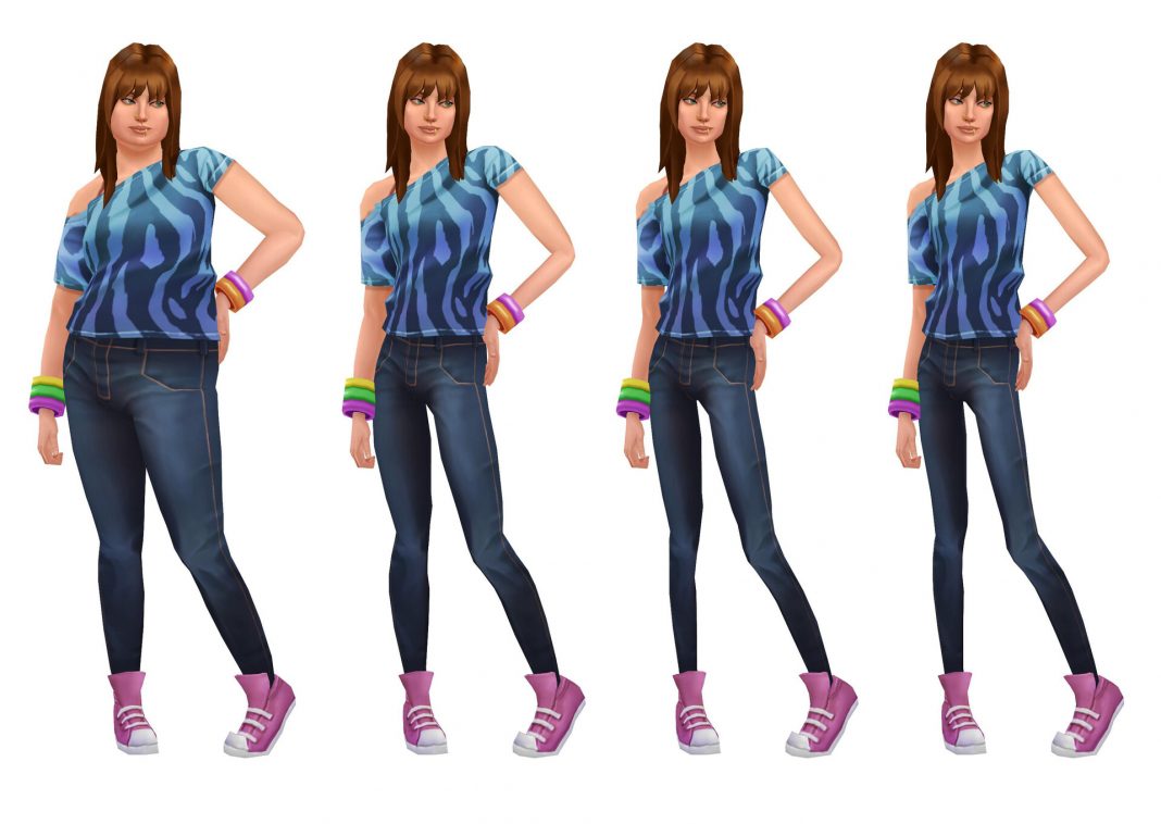 The Sims 4: Early Character Prototypes by Kenneth Toney | SimsVIP