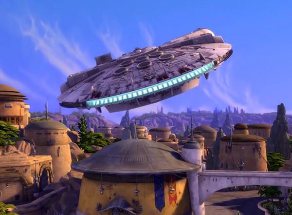 The Sims 4 Star Wars: Journey to Batuu Archives | SimsVIP