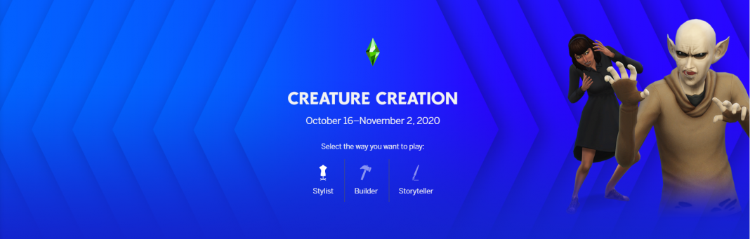 The Sims Spark’d: “Creature Creation” Challenge Now Live | SimsVIP