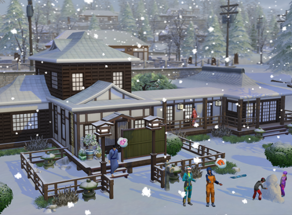 The Sims 4 Snowy Escape Expansion Archives | Page 2 of 4 | SimsVIP