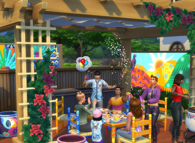 Community Blog: The Sims 4 Celebrates Hispanic Heritage Month | SimsVIP