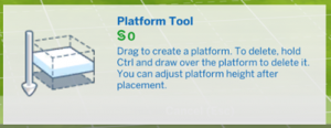 Tutorial: Using Platforms in The Sims 4 | SimsVIP