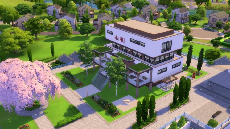 Tutorial: Using Platforms in The Sims 4 | SimsVIP