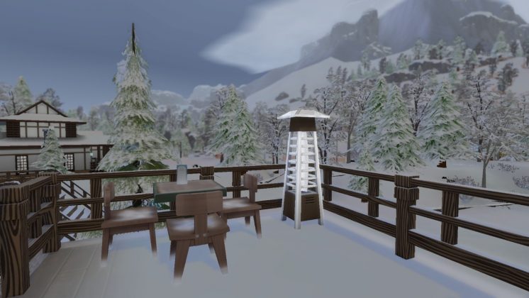 Making the Most of Build Mode in The Sims 4 Snowy Escape | SimsVIP