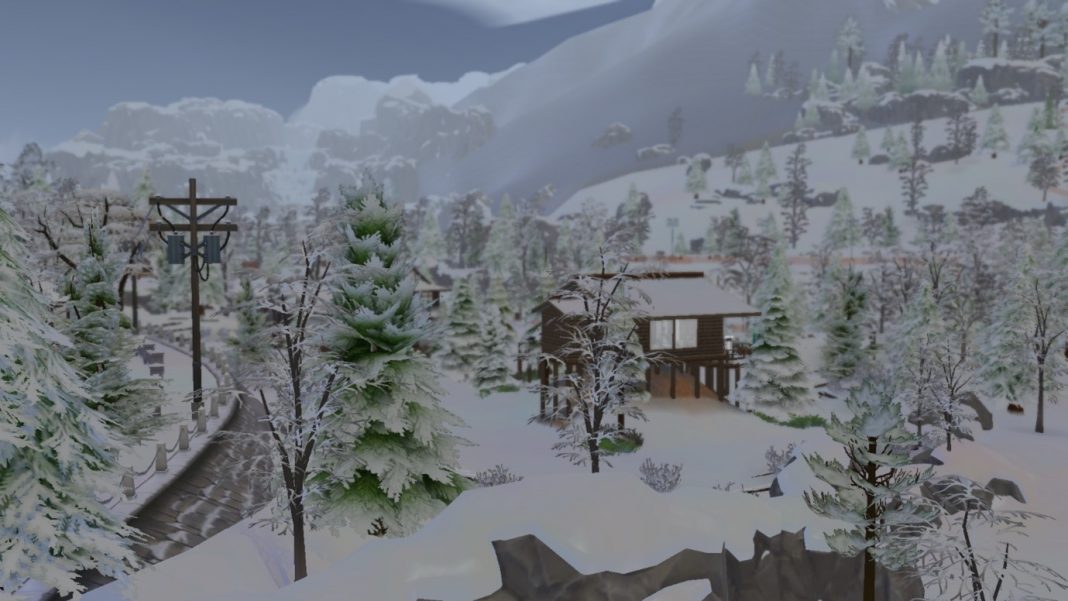 Making the Most of Build Mode in The Sims 4 Snowy Escape | SimsVIP