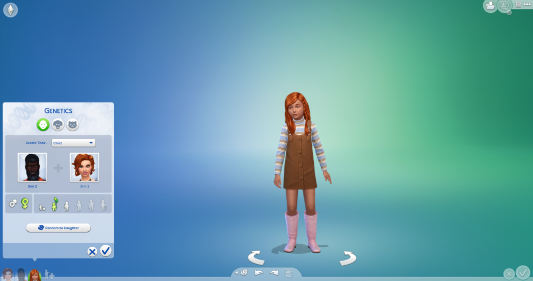 The Sims 4: Maxis Investigates Issues with Skin Genetics | SimsVIP