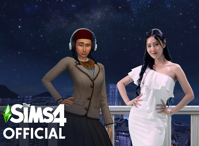The Sims 4: Electronic Arts Partners with Singer Hwasa | SimsVIP