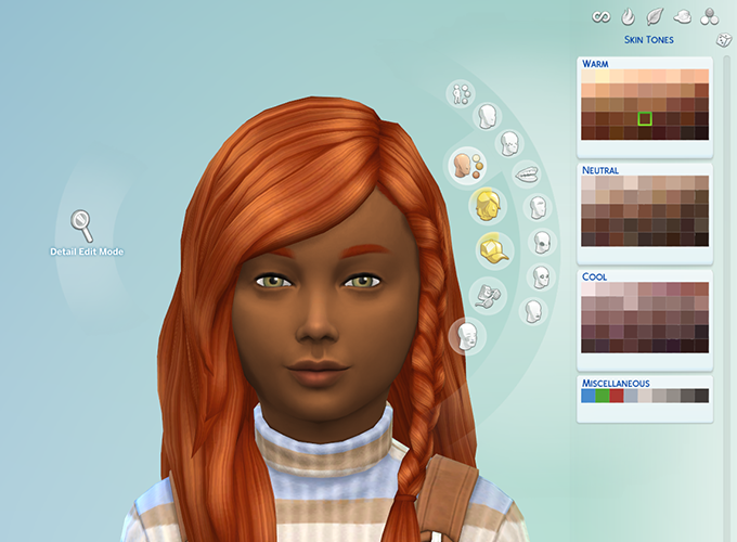 The Sims 4: Maxis Investigates Issues with Skin Genetics | SimsVIP