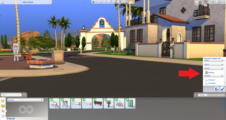The Sims 4: Latest Game Patch Adds "Birthday" Filter to Build/Buy/CAS ...
