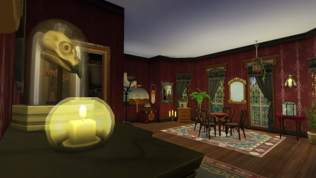 Build With Me: Haunted House using The Sims 4 Paranormal Stuff | SimsVIP