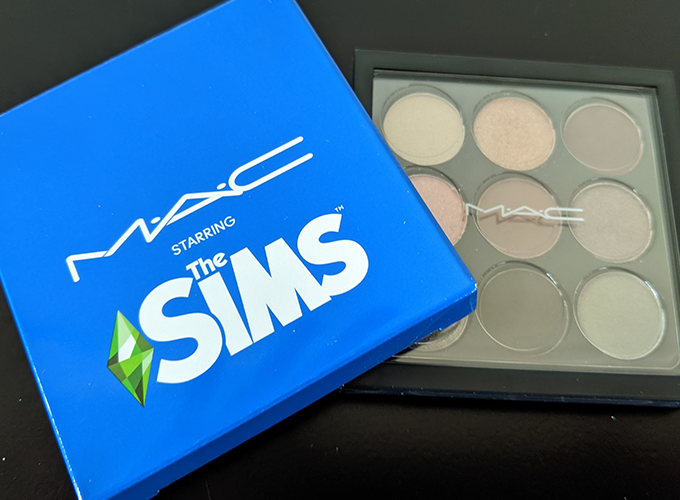 The Sims: A Look at the MAC Cosmetics Eye Shadow Palette | SimsVIP