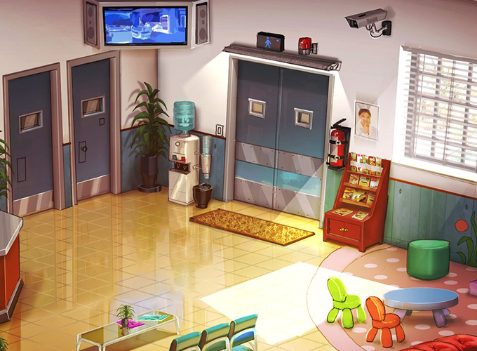 The Sims 4: Children's Hospital Concept Art | SimsVIP