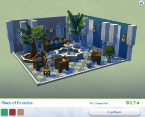 The Sims 4 Courtyard Oasis Kit Guide | SimsVIP