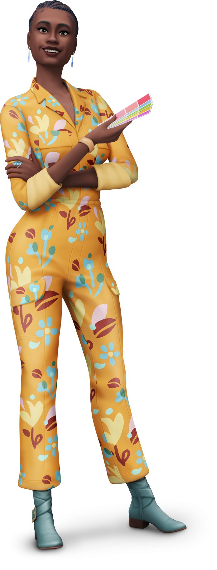 The Sims 4 Dream Home Decorator: Official Logo, Box Art, Icon and ...