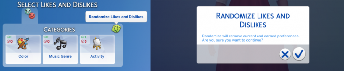 The Sims 4: Complete List of "Likes and Dislikes" (Preferences) | SimsVIP