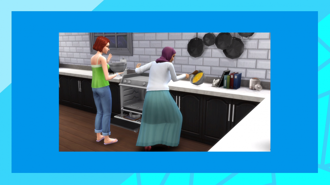 The Sims 4: Next Patch to Bring Group Cooking and Children Gardening ...