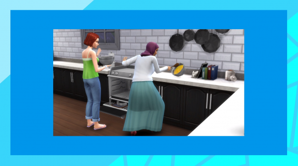 The Sims 4: Next Patch to Bring Group Cooking and Children Gardening ...