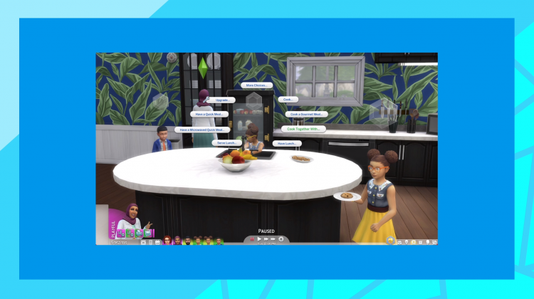 The Sims 4: Next Patch to Bring Group Cooking and Children Gardening ...