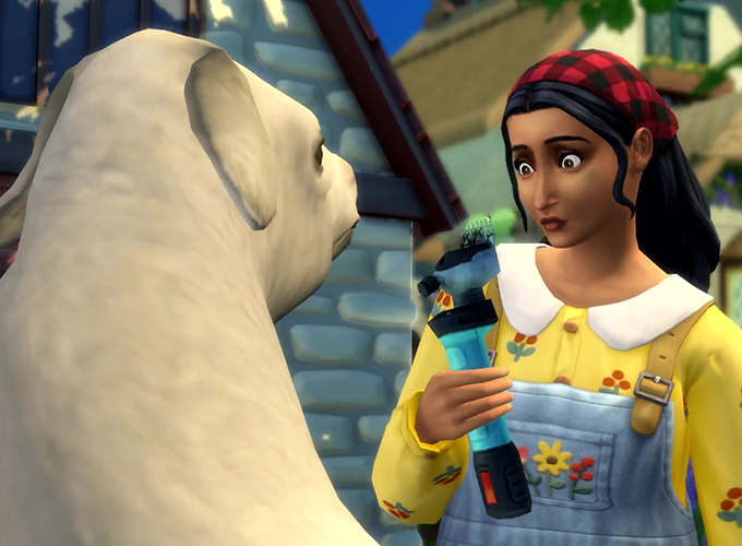 The Sims 4 Cottage Living: SimGuru Q&A (Ponds, Oversized Crops, and ...